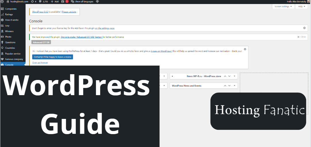 WordPress Guide: Build, Customize, and Optimize Your Site